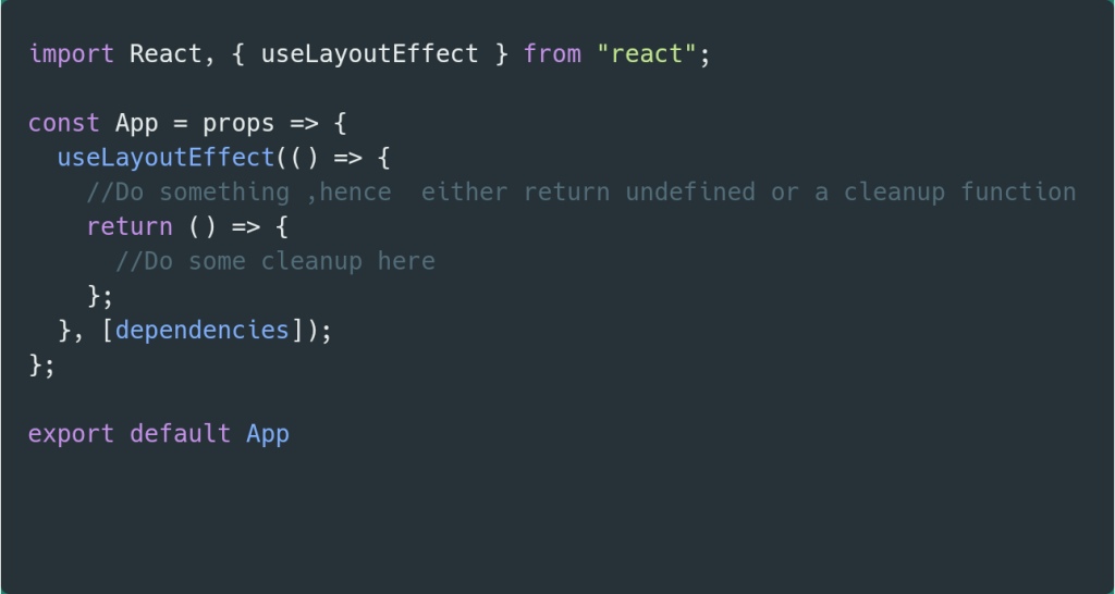 useEffect vs useLayoutEffect in React: Key Differences and Best Practices