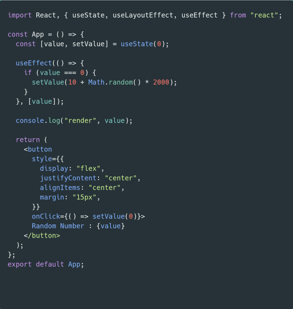 useEffect vs useLayoutEffect in React: Key Differences and Best Practices