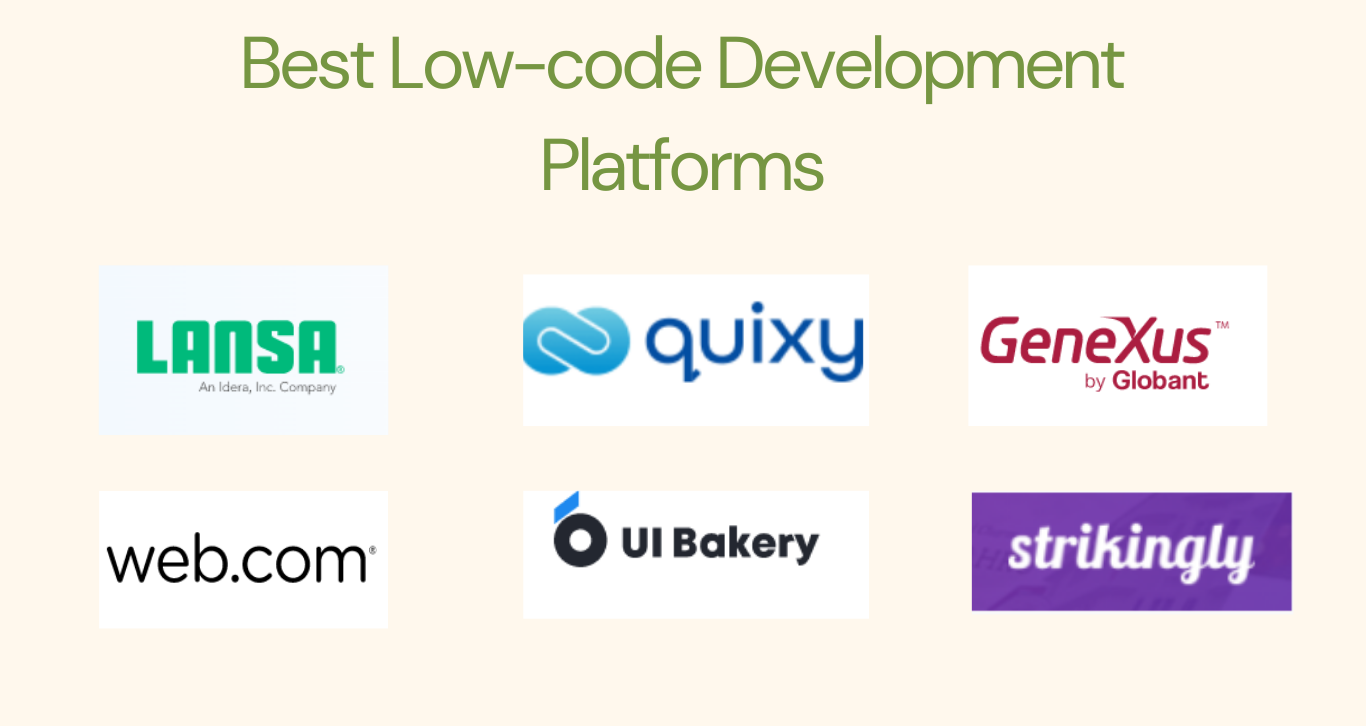 Low-code Vs. No Code application development | Talent500 blog