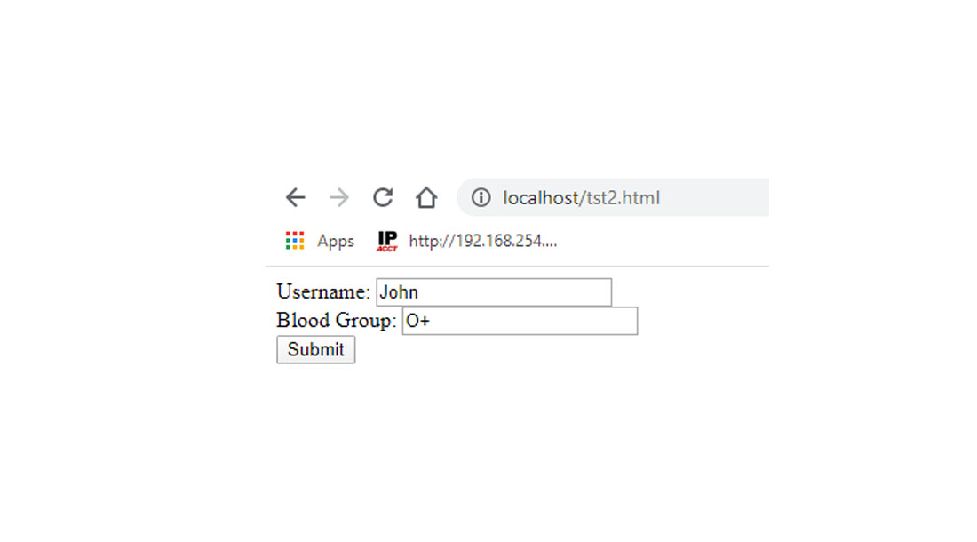 Data Collection With Php Creating Forms Setting Up And Validation Talent500 Blog 9937