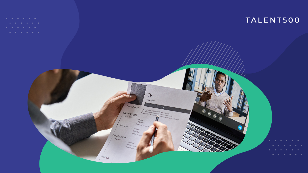 Video Interviewing - Effective Use of Video Interviews in the Hiring Process | Talent500 blog
