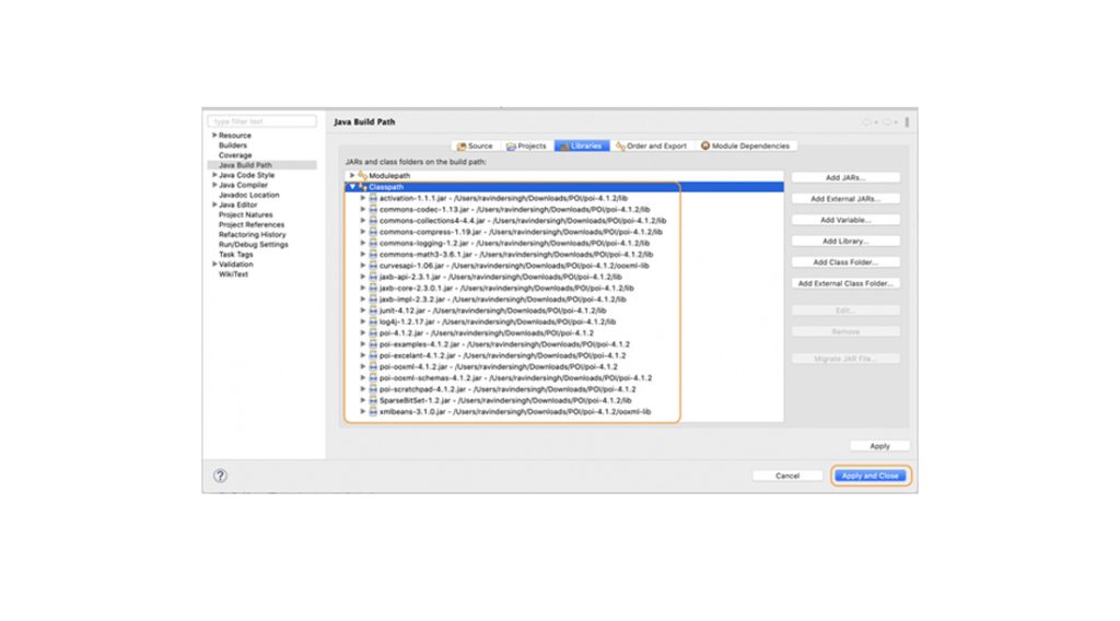 Apache POI Download & Installation Guide for Java Automation