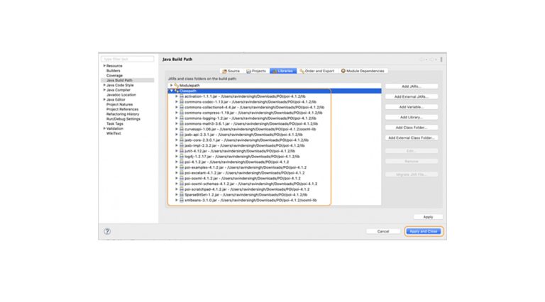 Apache POI Download & Installation Guide for Java Automation