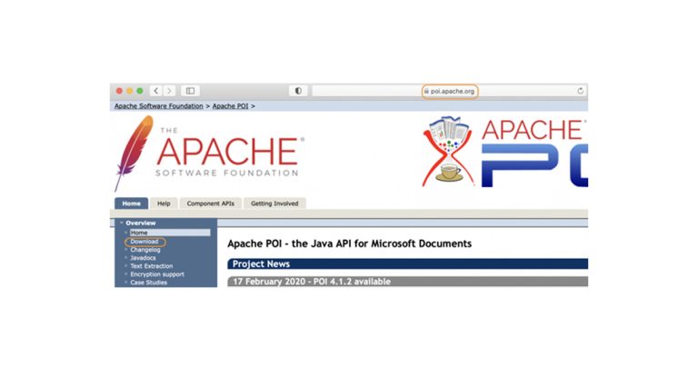 Apache POI Download & Installation Guide for Java Automation
