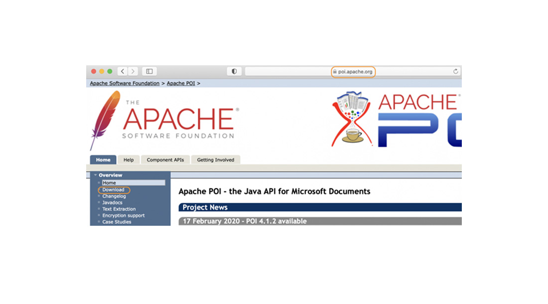 Apache POI Download & Installation Guide for Java Automation
