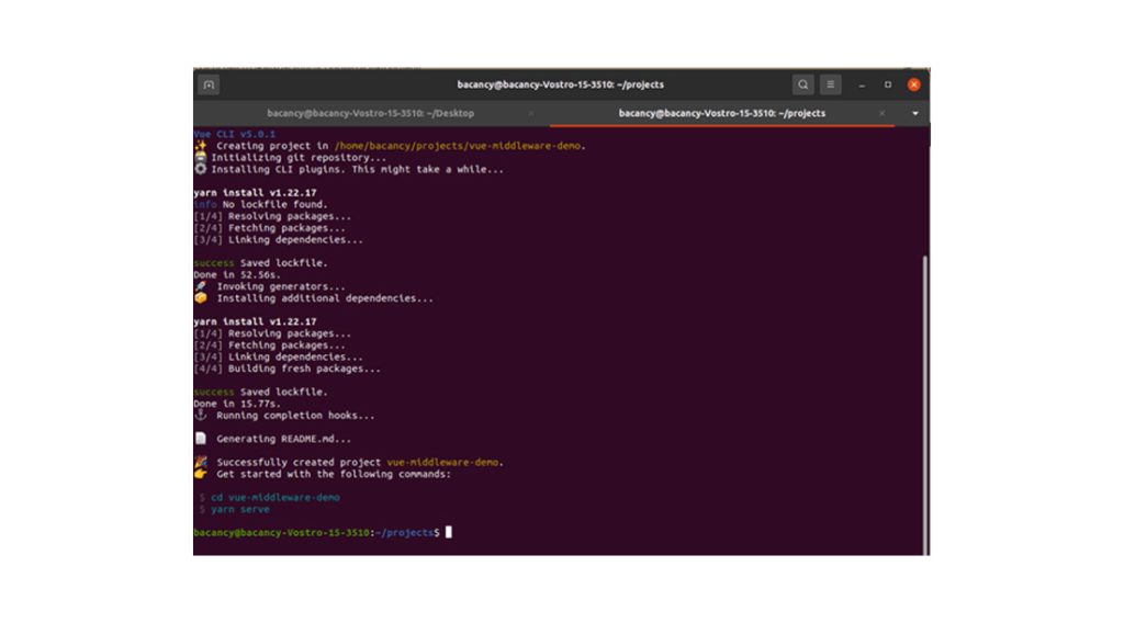 Learn How to Set Up and Use Middleware Pipeline in VueJS: A Step-by-Step Guide | Talent500 blog
