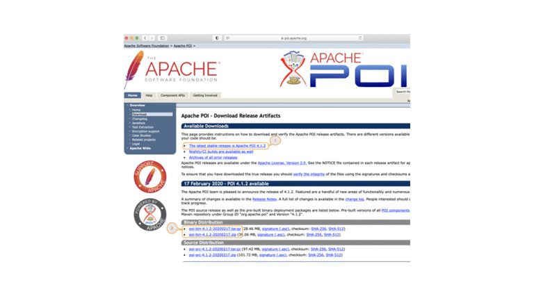 Apache POI Download & Installation Guide for Java Automation