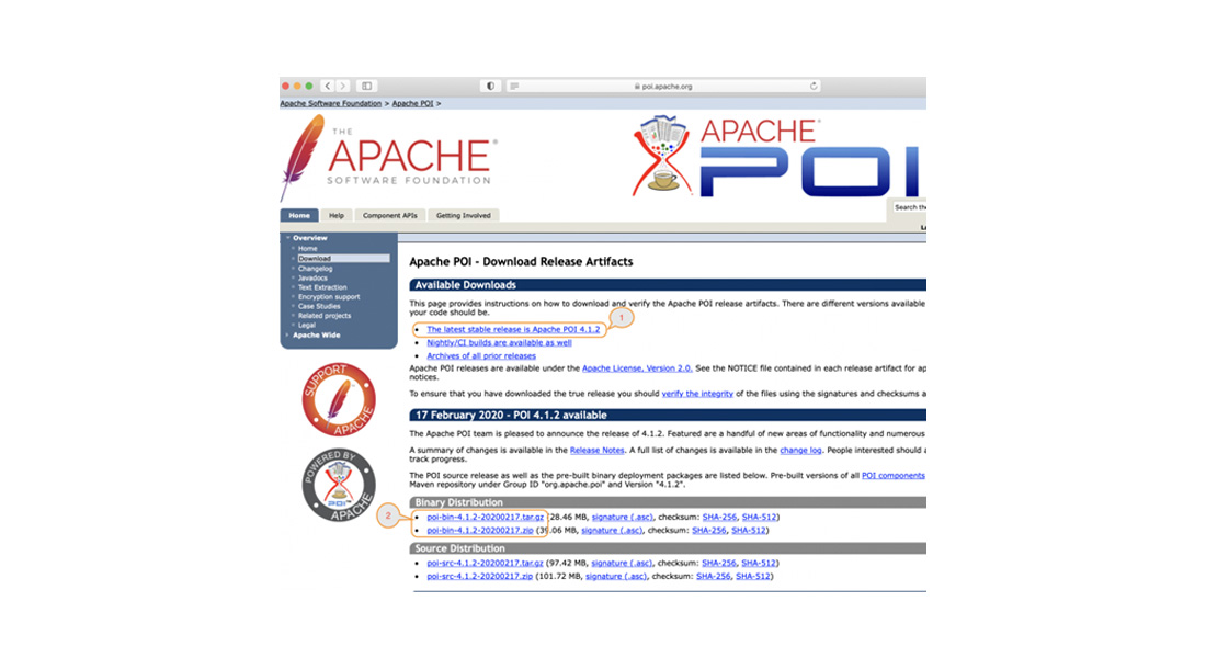 Apache POI Download & Installation Guide for Java Automation