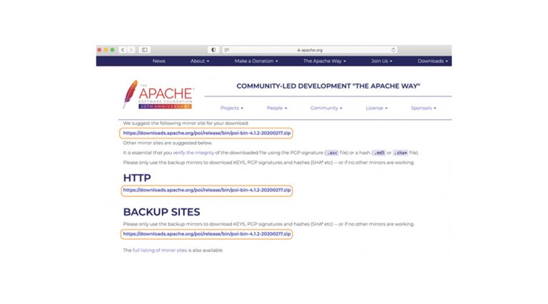 Apache POI Download & Installation Guide for Java Automation