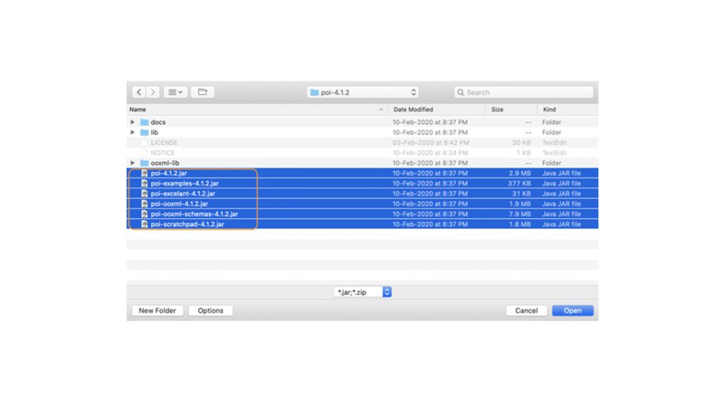 Apache POI Download & Installation Guide for Java Automation