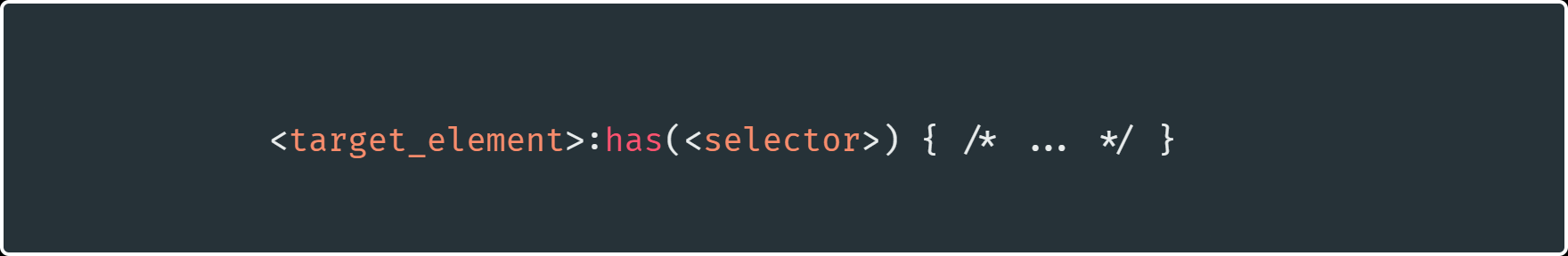 How and when to use the CSS :has() selector | Talent500 blog
