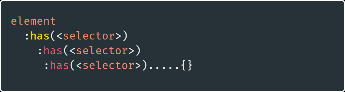 How and when to use the CSS :has() selector | Talent500 blog