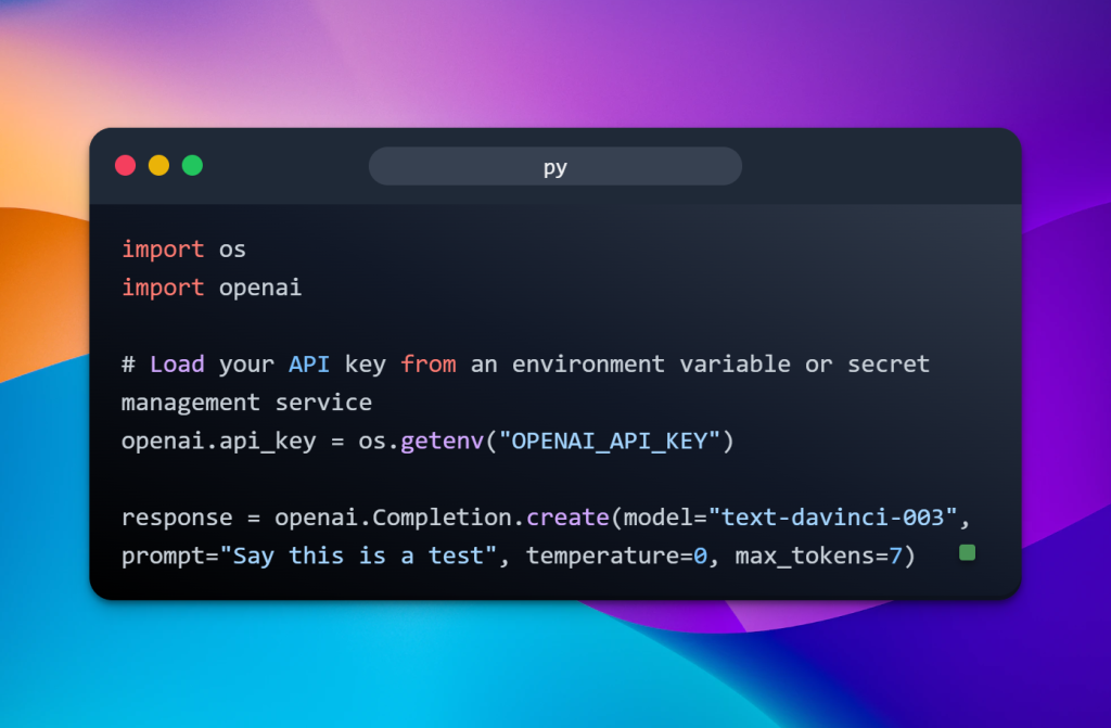 Getting Started With OpenAI APIs | Talent500 blog