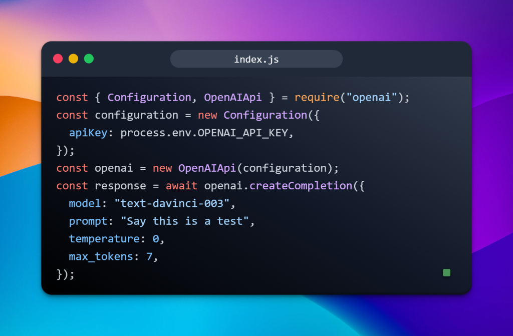 Getting Started With OpenAI APIs | Talent500 blog
