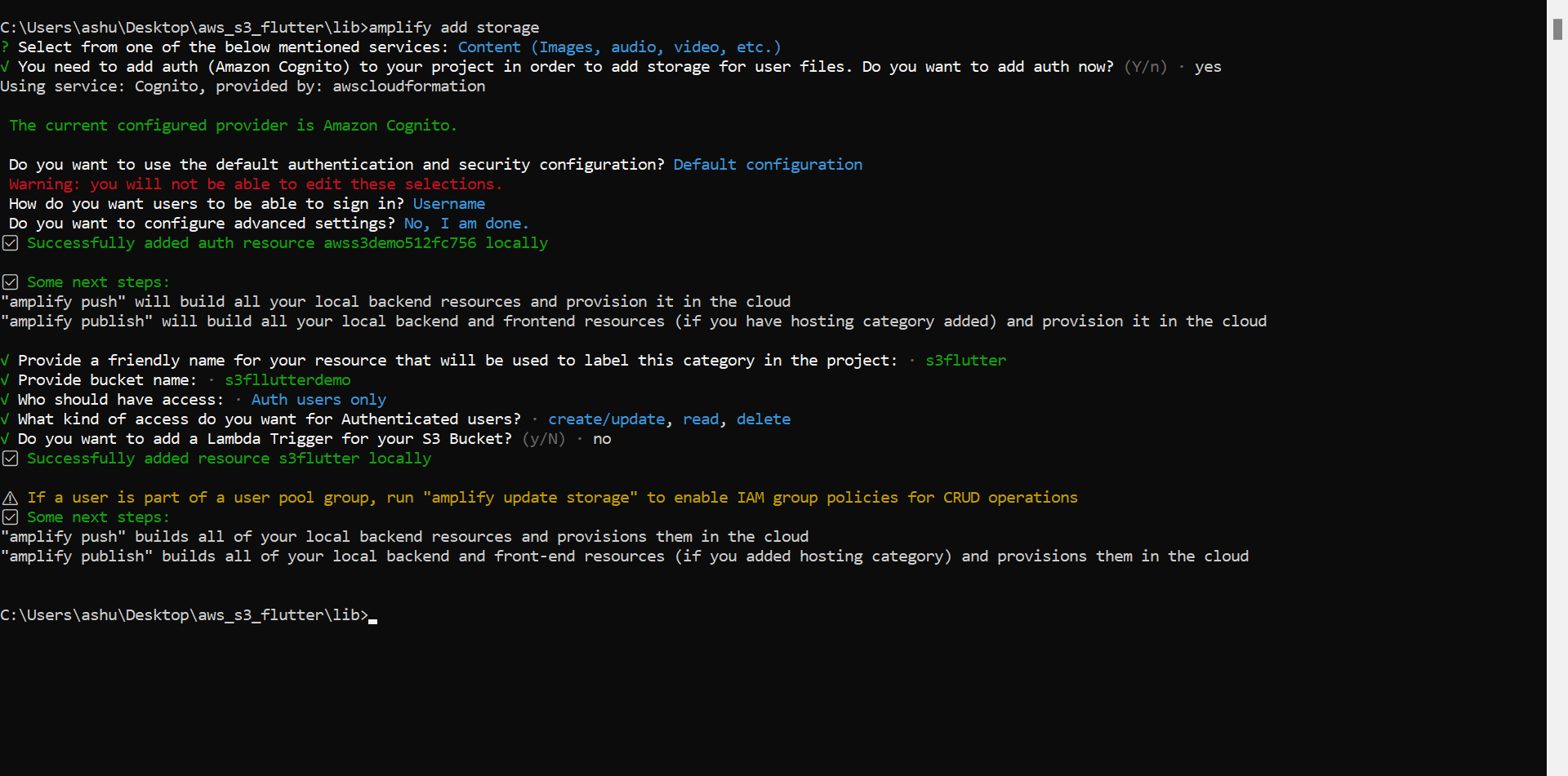 Uploading Files In S3 Bucket Using AWS Amplify In Flutter Apps | Talent500 blog