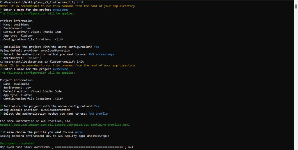 Uploading Files In S3 Bucket Using Aws Amplify In Flutter Apps Talent500 Blog
