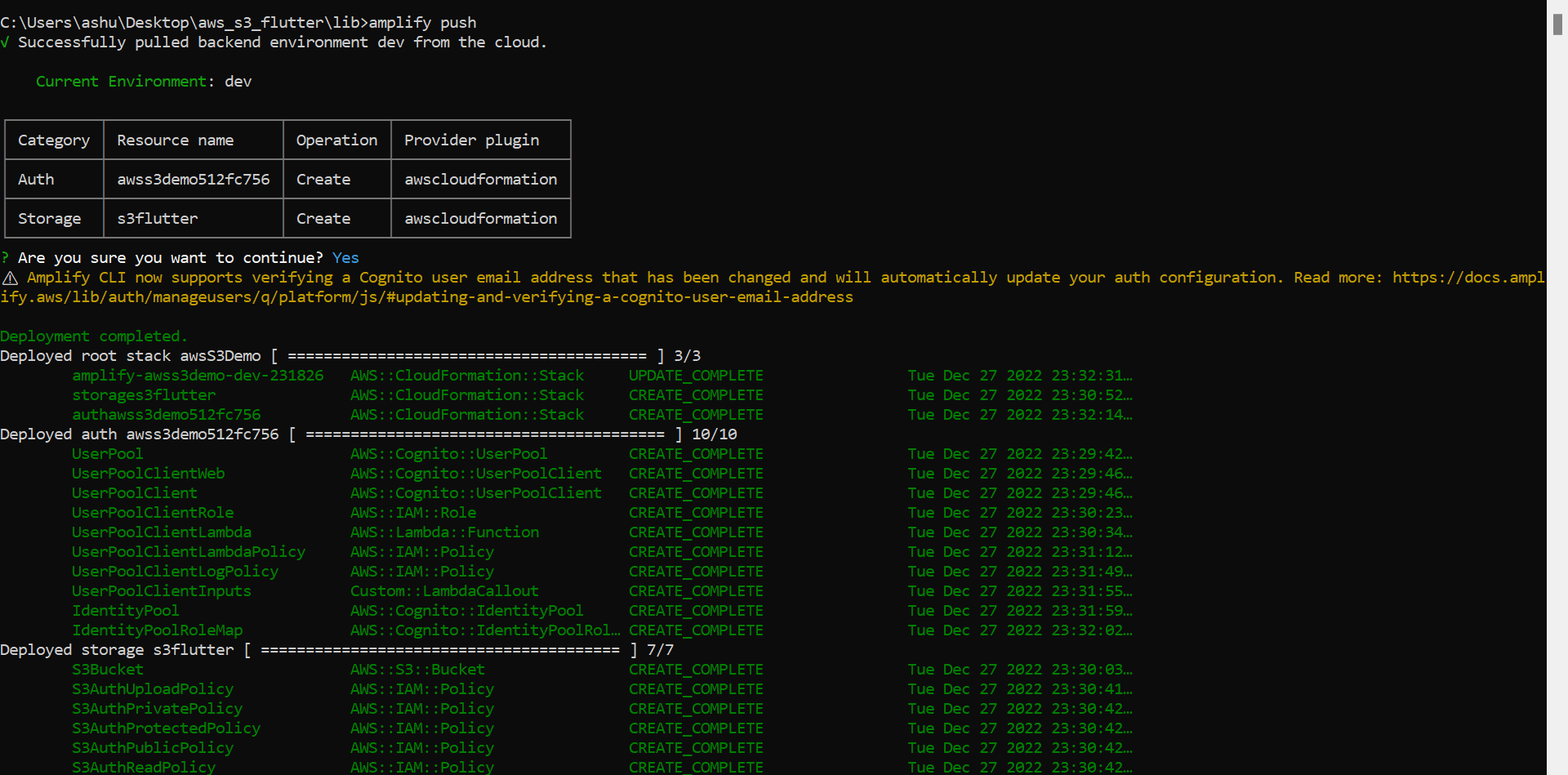 Uploading Files In S3 Bucket Using AWS Amplify In Flutter Apps | Talent500 blog