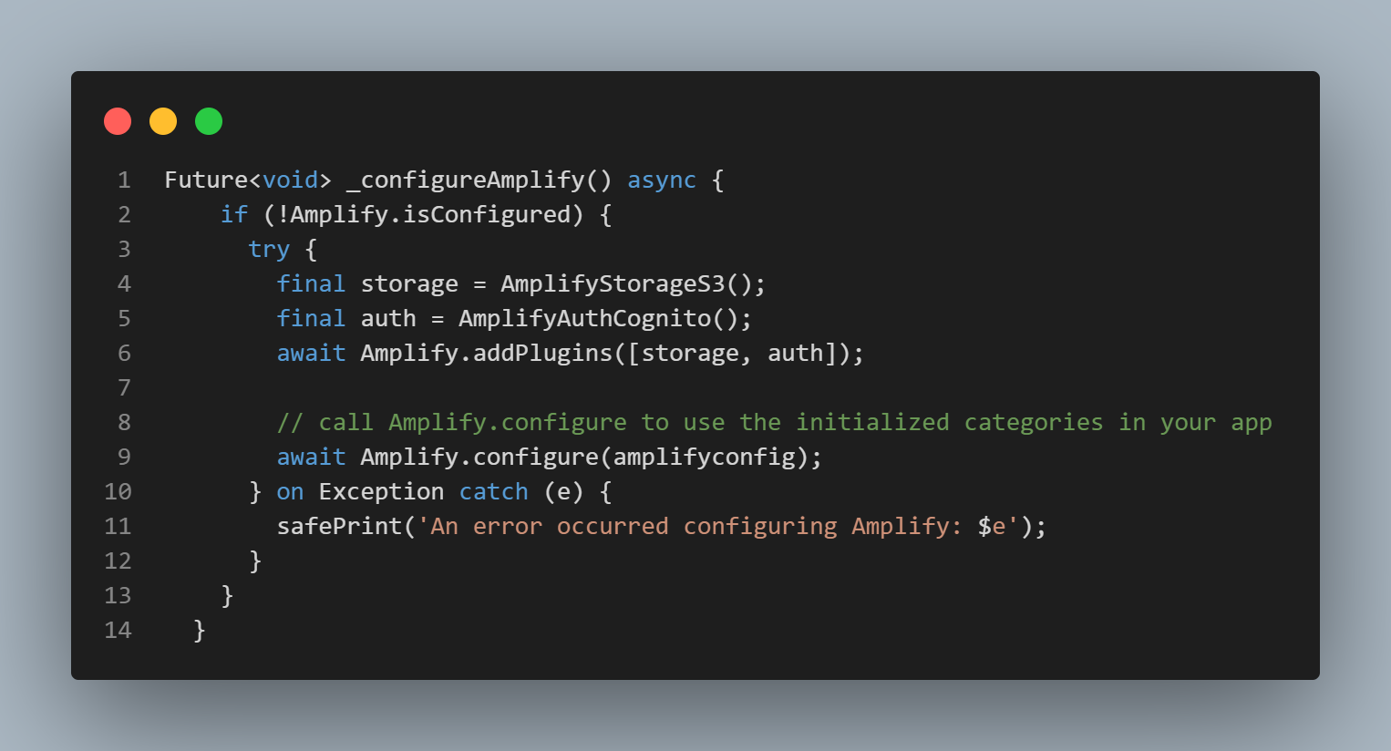 Uploading Files In S3 Bucket Using AWS Amplify In Flutter Apps ... Uploading Files In S3 Bucket Using AWS Amplify In Flutter Apps ...