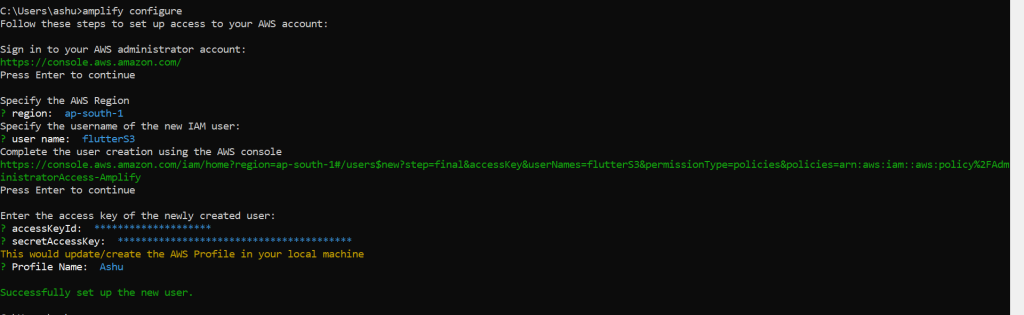 Uploading Files In S3 Bucket Using AWS Amplify In Flutter Apps | Talent500 blog