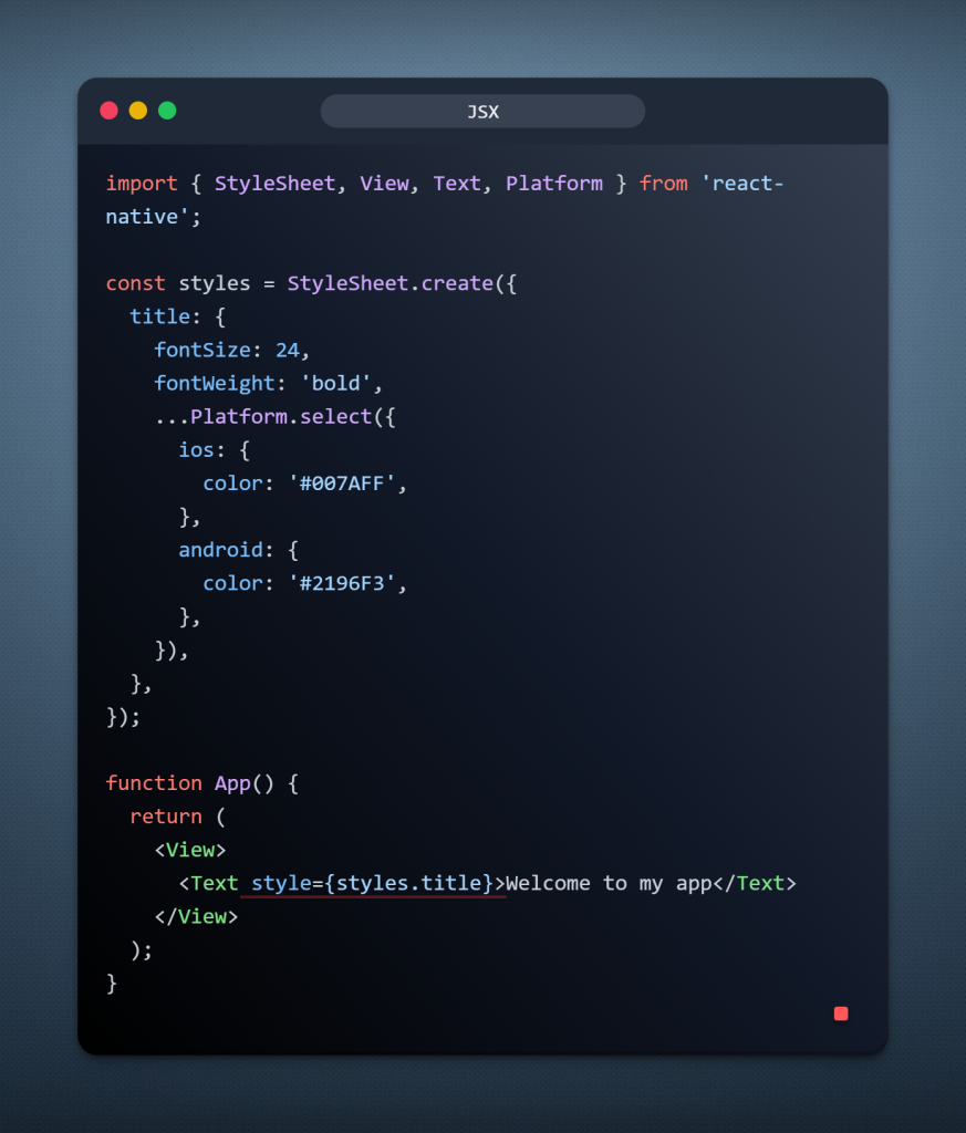 Getting started with React Native | Talent500 blog