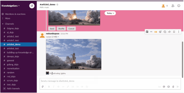 Implement Slack Slash Command In Golang Using Socket Mode Talent500 Blog