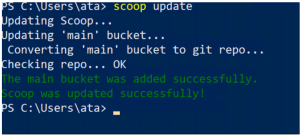 Installing Scoop: A Guide to Windows Package Management