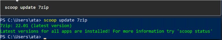 Installing Scoop: A Guide to Windows Package Management