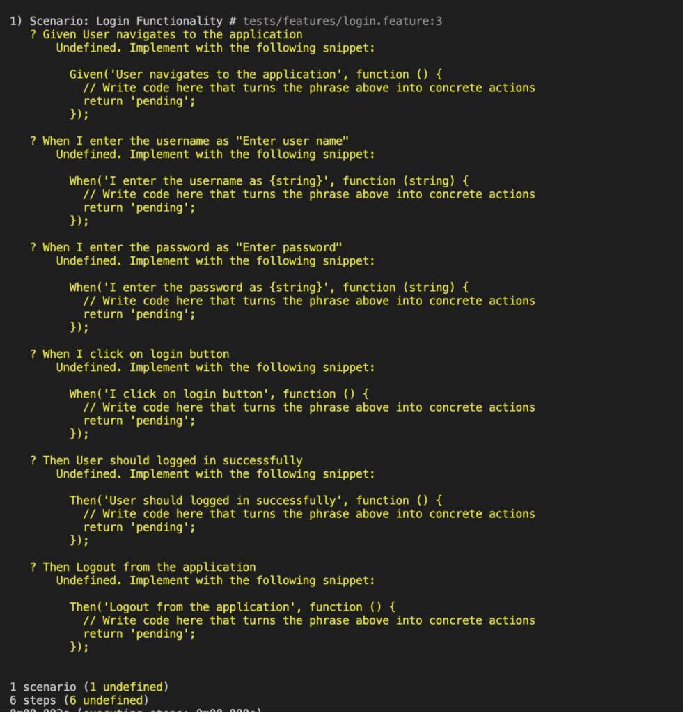 Playwright Cucumber Integration: Automate BDD Testing with Ease