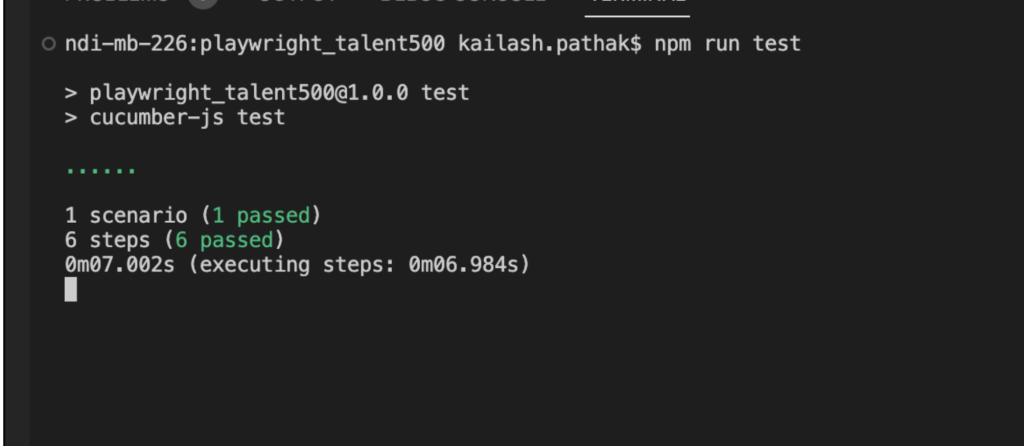 Playwright Cucumber Integration: Automate BDD Testing with Ease