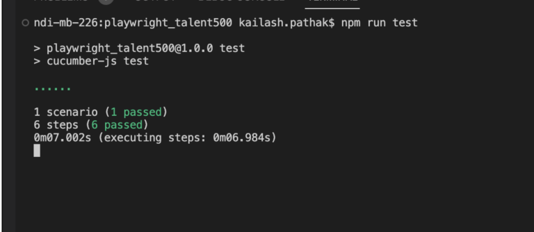 Playwright Cucumber Integration: Automate BDD Testing with Ease