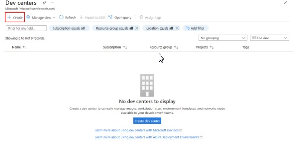 Configure Microsoft Dev Box | Talent500 blog Configure Microsoft Dev Box | Talent500 blog