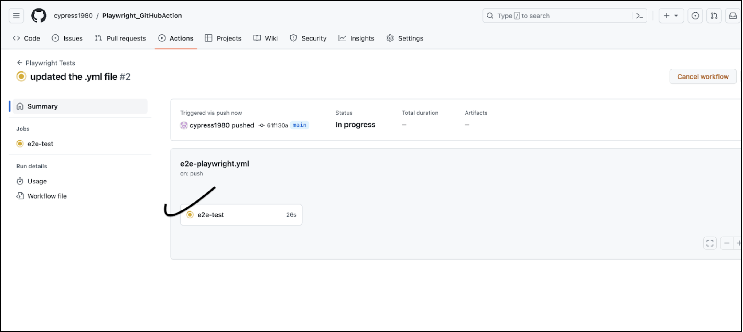 Github Actions Integration With Playwright Automated Testing Guide 9714