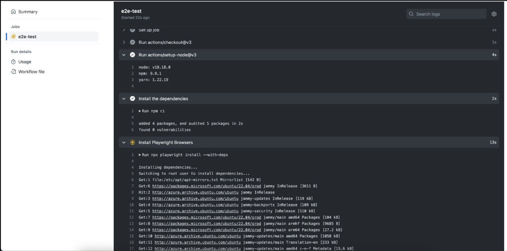 GitHub Actions Integration with Playwright: Automated Testing Guide