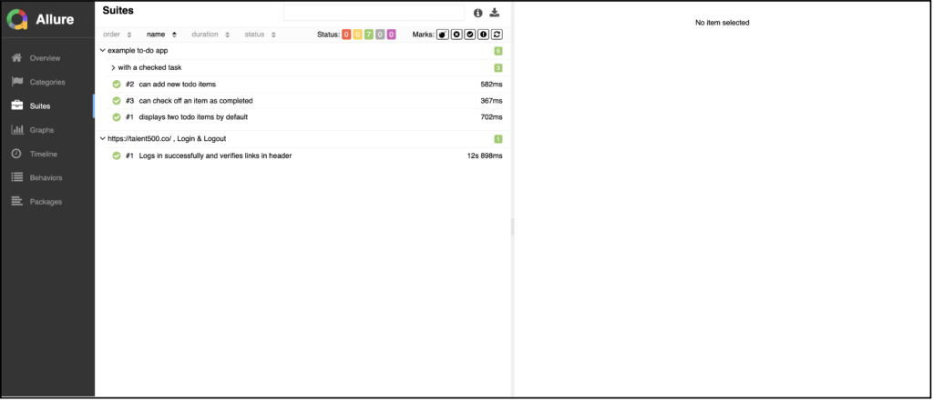 Testing Workflows with allure: A comprehensive guide to powerful reporting