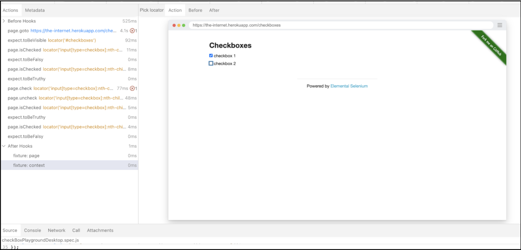 How to Handle UI Components Using - Playwright