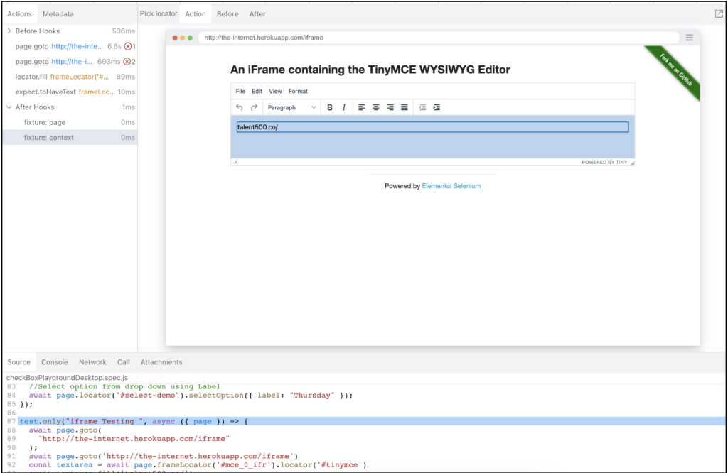 How to Handle UI Components Using - Playwright