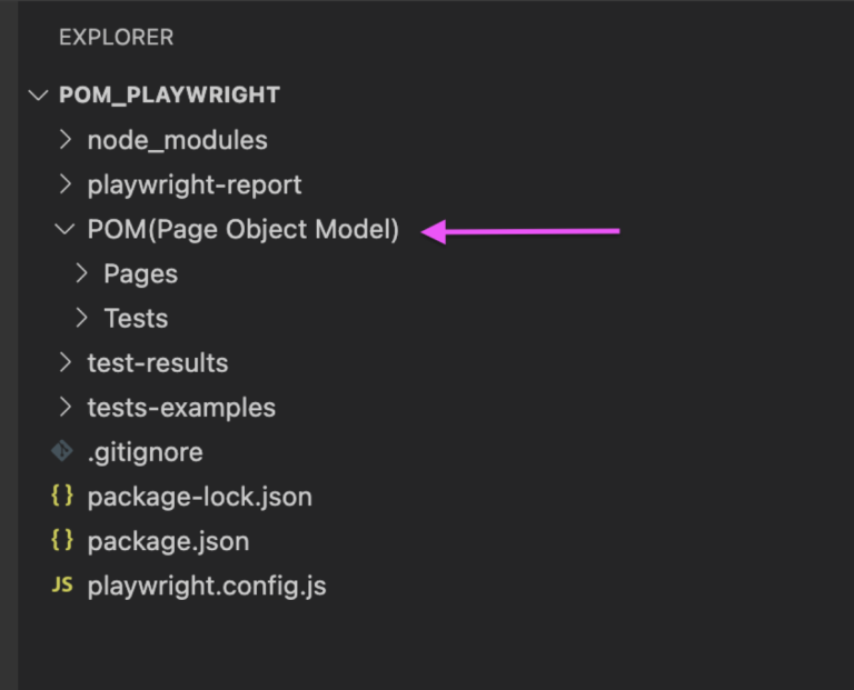 Page Object Model (POM) – With Playwright