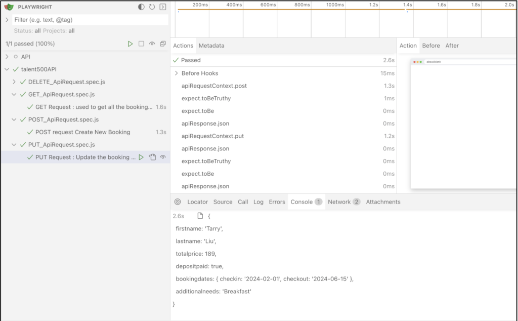 Playwright API Testing: Complete Guide with Examples & Code