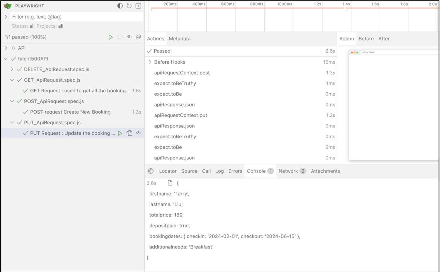 Playwright API Testing: Complete Guide with Examples & Code
