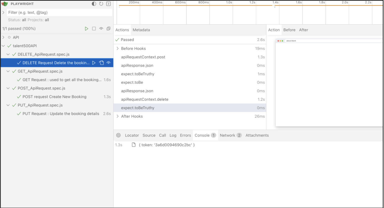 Playwright API Testing: Complete Guide with Examples & Code
