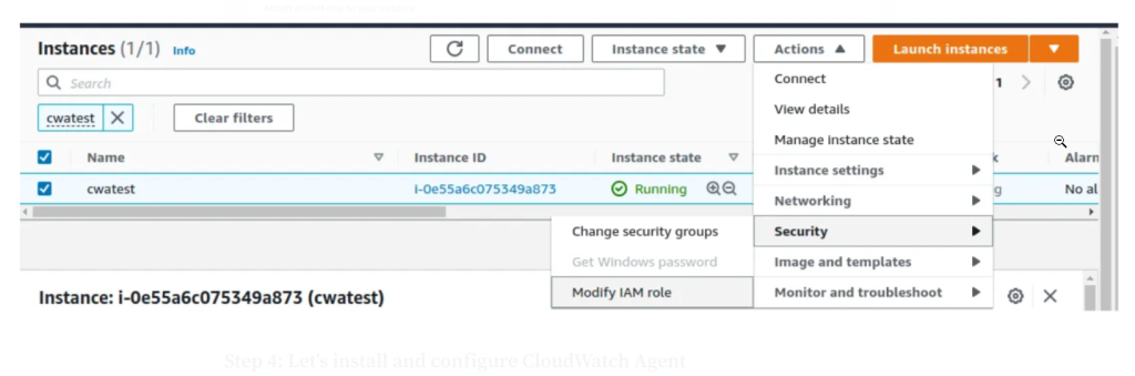 Creating custom Cloudwatch metrics | Talent500 blog