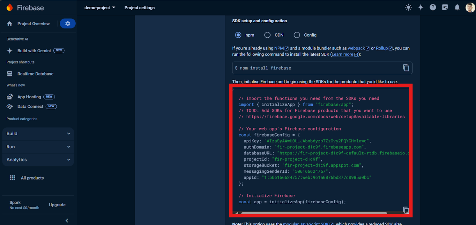 Create a Real-Time Note-Taking App with React and Firebase | Talent500 blog