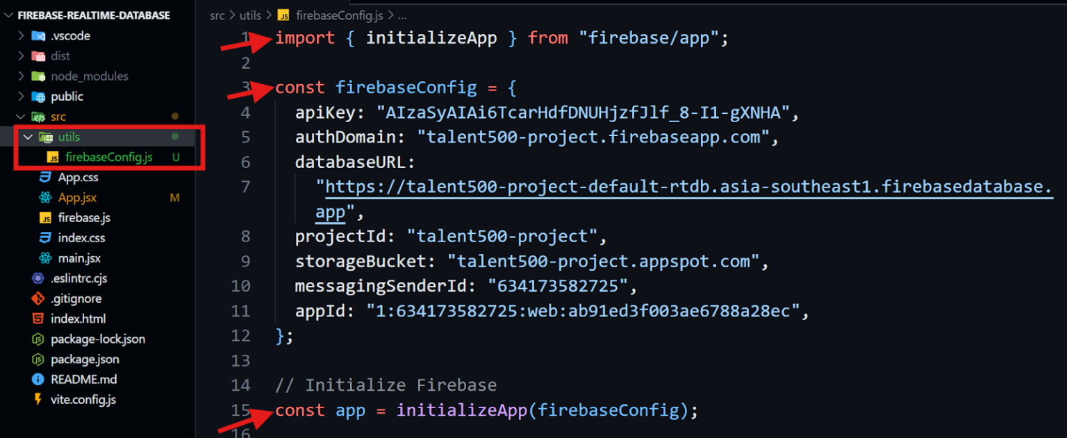 Create a Real-Time Note-Taking App with React and Firebase | Talent500 blog