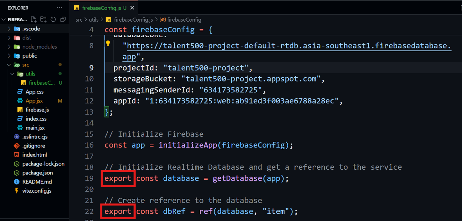Create a Real-Time Note-Taking App with React and Firebase | Talent500 blog