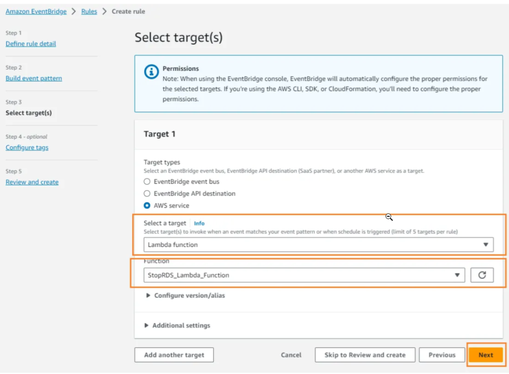 Simplify Amazon RDS Stop Scheduling | Talent500 blog