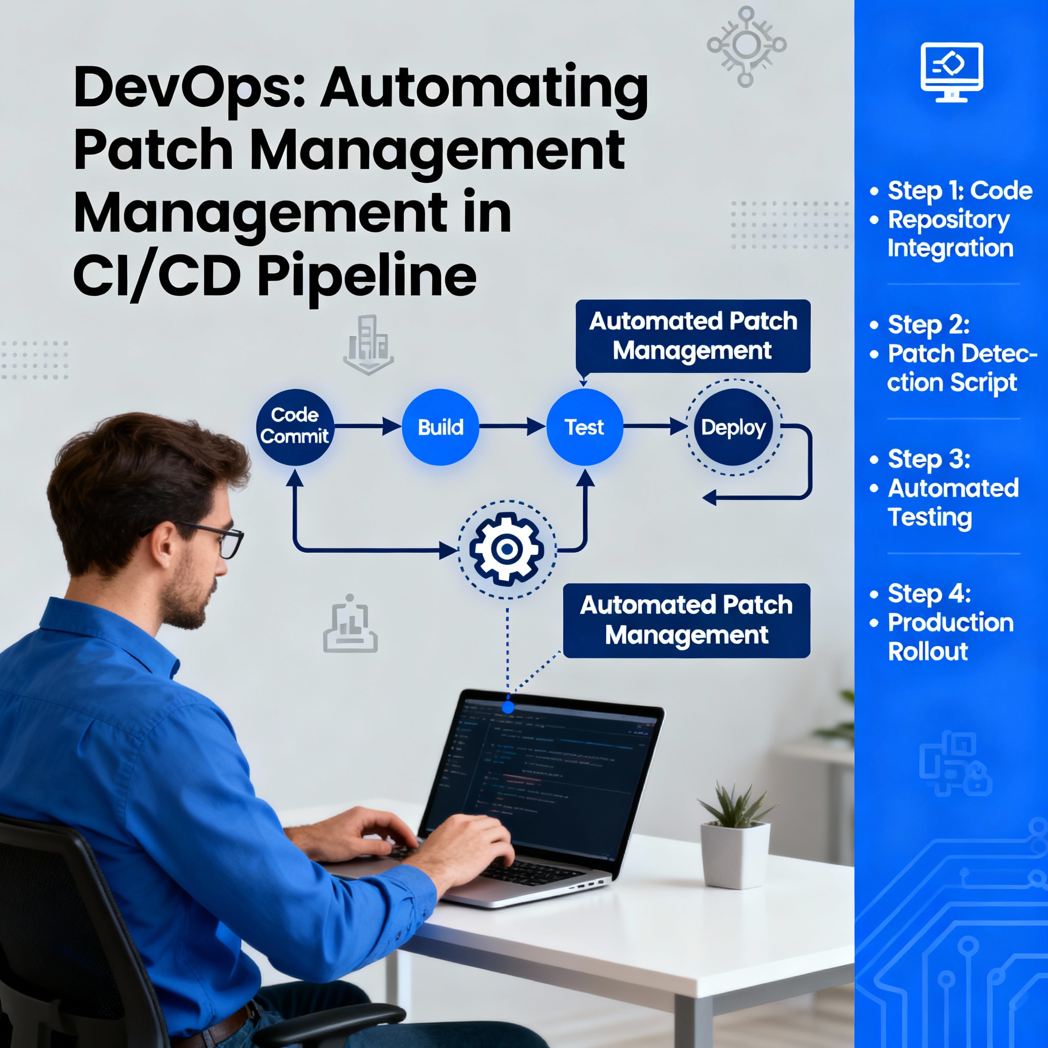 Why Patch Management Is Key to Sustainable DevOps Security