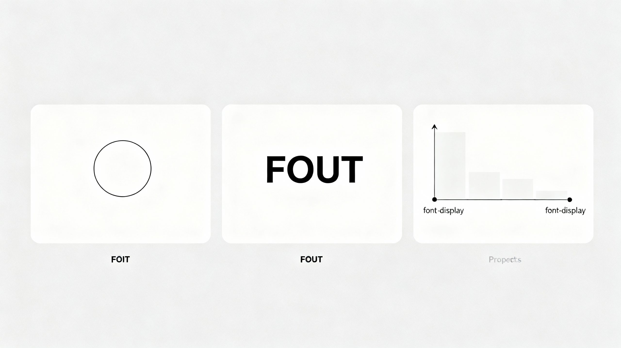Optimizing Web Fonts: FOIT vs FOUT vs Font Display Strategies