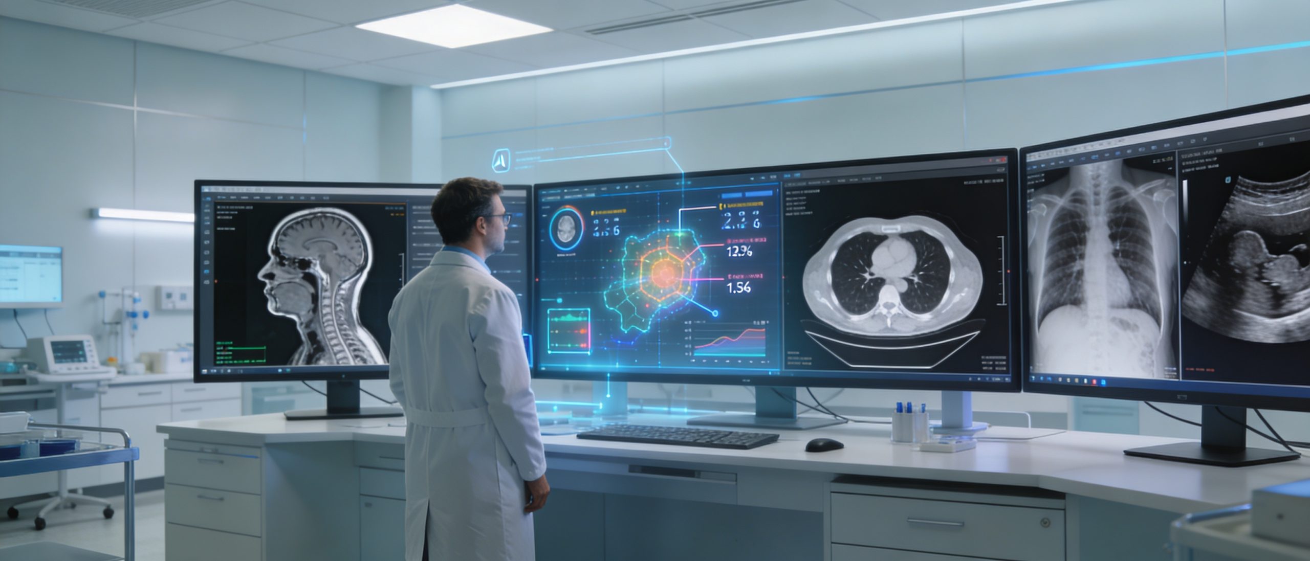 How AI in Medical Imaging Is Transforming Precision Healthcare